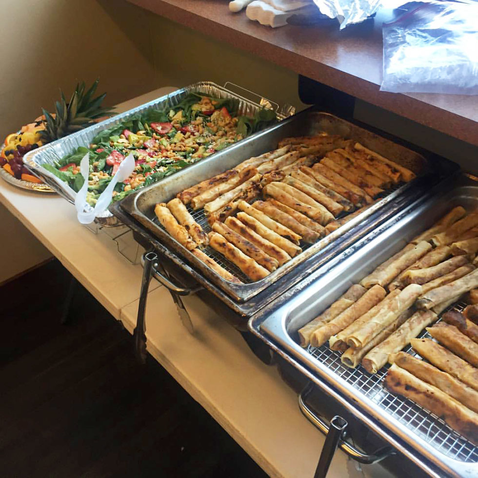 Catering - Funky Fresh Spring Rolls