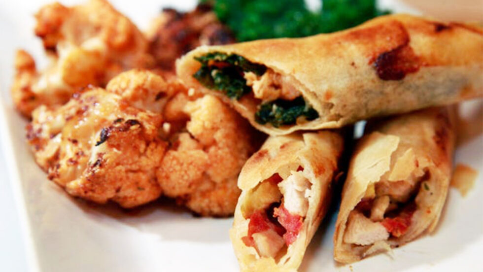 News - Funky Fresh Spring Rolls