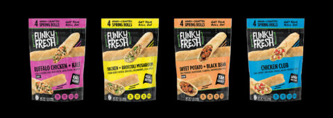 Rolls - Funky Fresh Spring Rolls